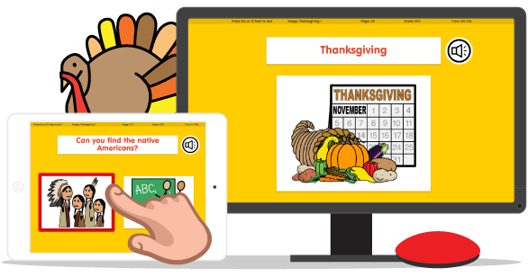 HelpKidzLearn: Thanksgiving Activity for ChooseIt! Maker 3.