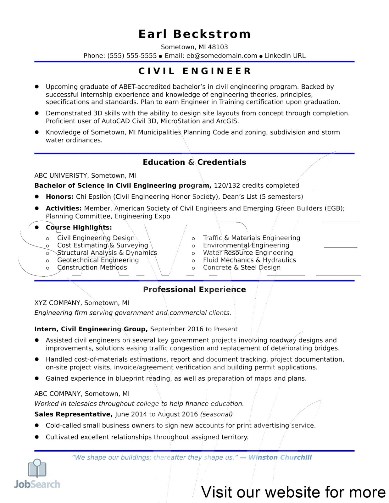 Resume for Engineering Internship Students Resume Templates 2022