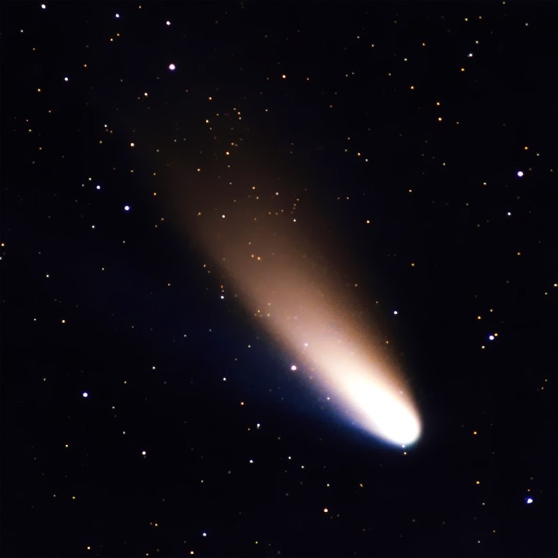 The Cool Science Dad: What Is #6: A Comet?