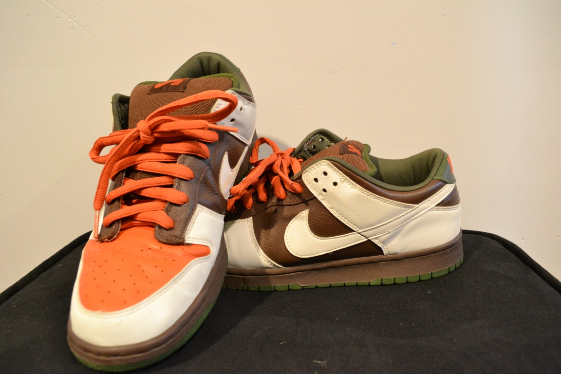 My Top 3 Loved Worn Nike Dunks