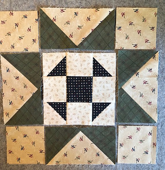 Kansas Troubles Quilters: Star Cluster Quilt-a-Long