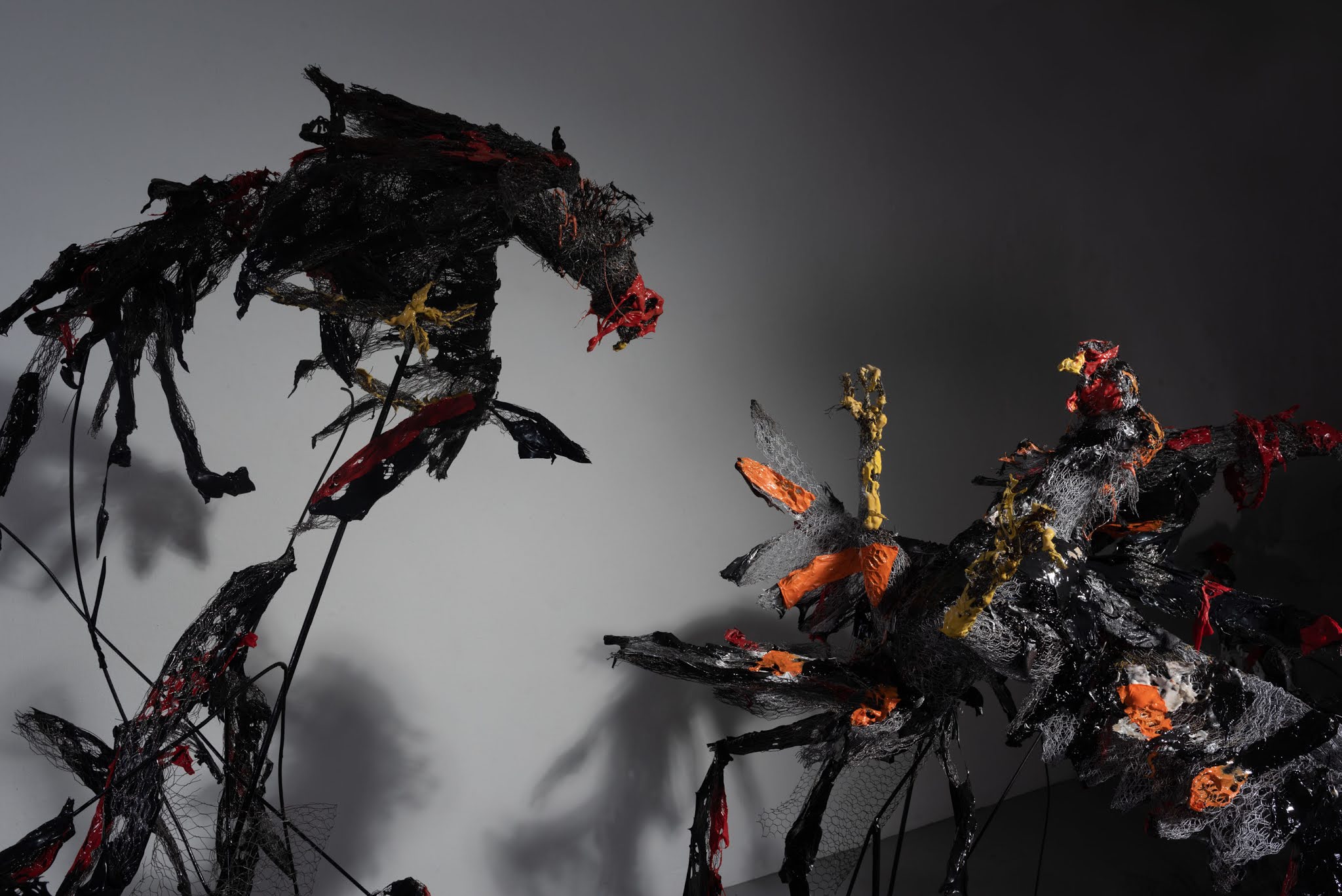 HOM Art Trans: TARUNG An Installation Art by Jamil Zakaria