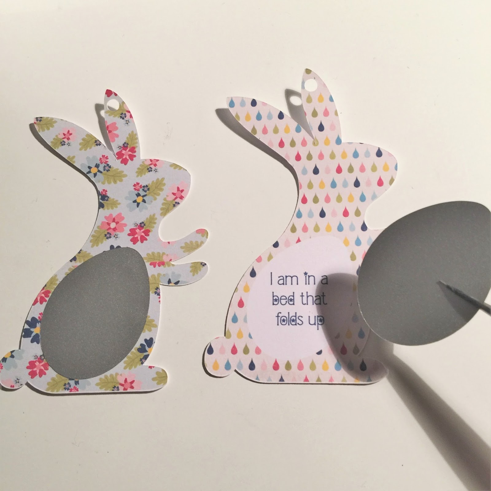 Silhouette UK: Scratch-Off Sticker Easter Egg Hunt