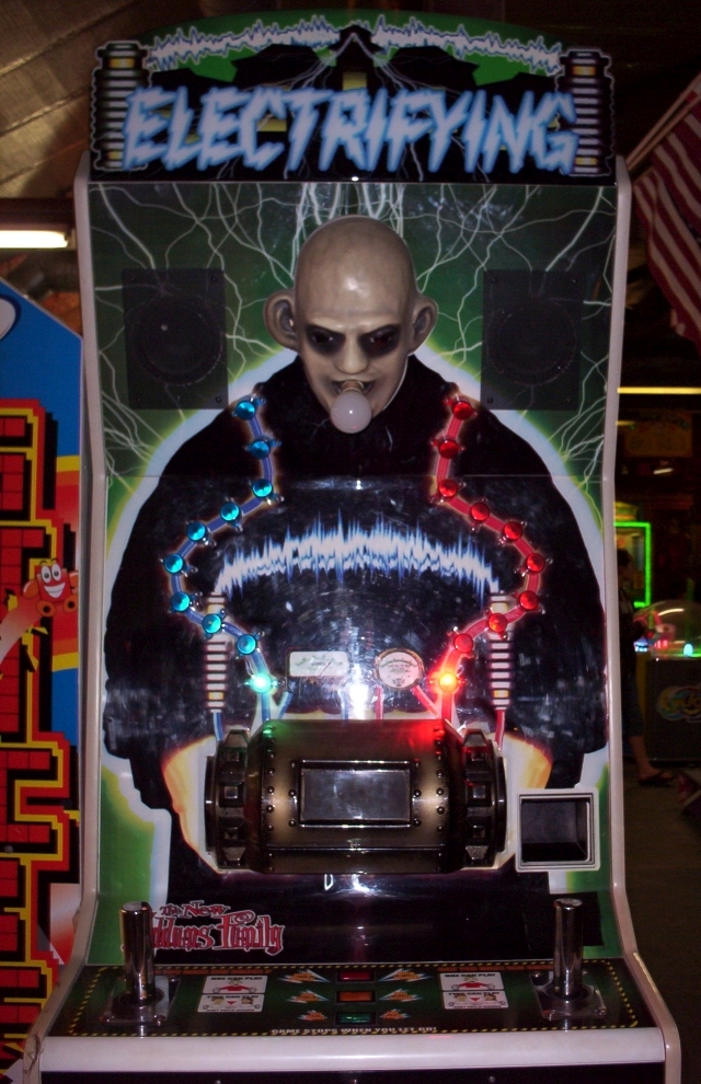 Neon Rocketship: Knoebels Arcade Machines