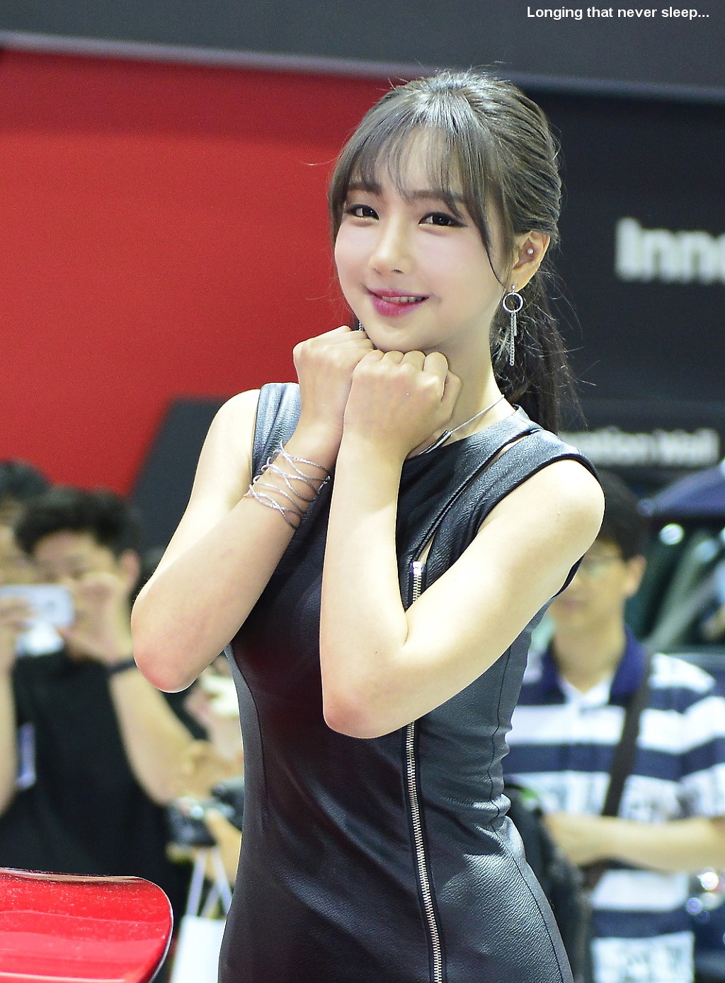 Cute and Sexy Korean: Kim Mi Na at BIMOS 2016