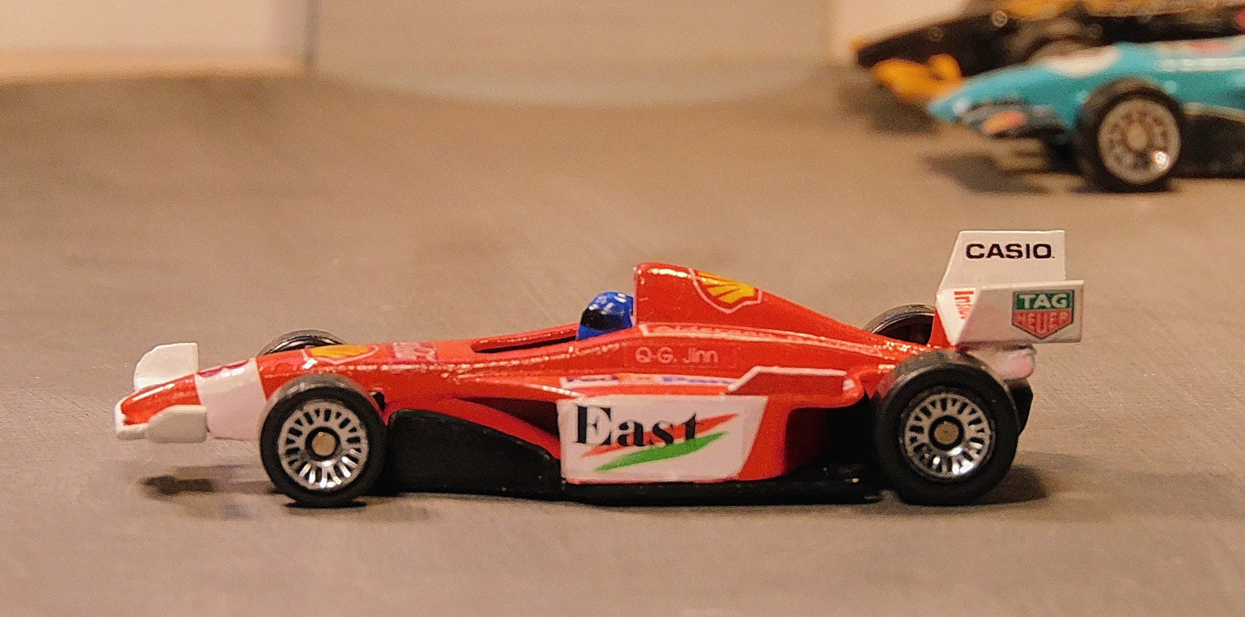 MATCHBOXPARK: Racing 06: F1 piros