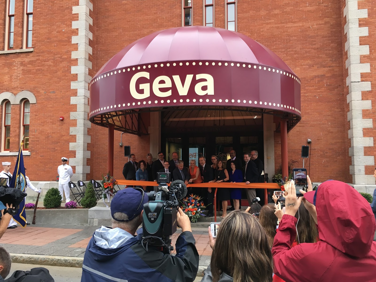 Rochester Reflections: Geva Theatre Center Ribboncutting