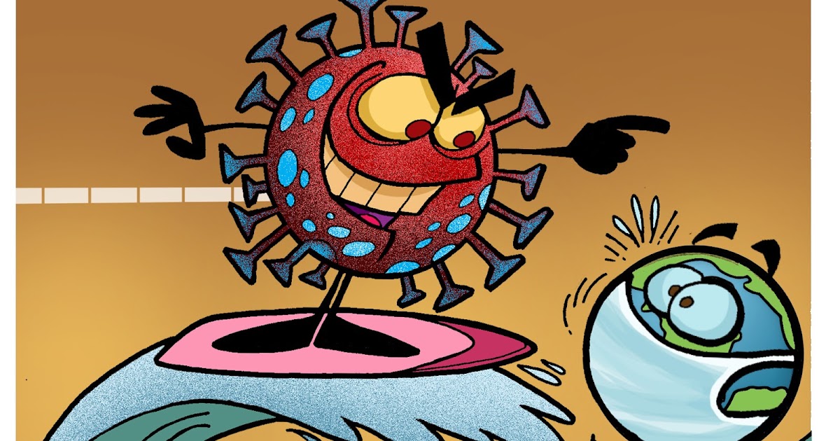 Fernando Llera Blog Cartoons: World Health Organization warns 1st wave ...