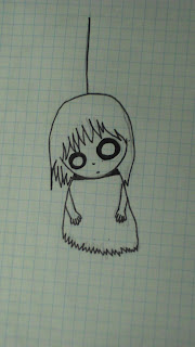 Moje Rysunki: EMO WISIELEC