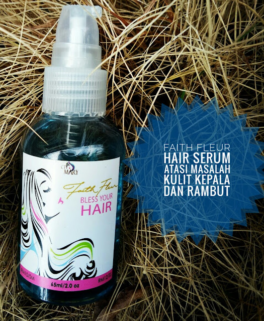 FAITH FLEUR HAIR SERUM ATASI MASALAH KULIT KEPALA DAN RAMBUT