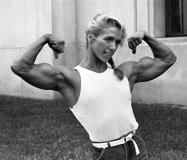 80's Female Muscle