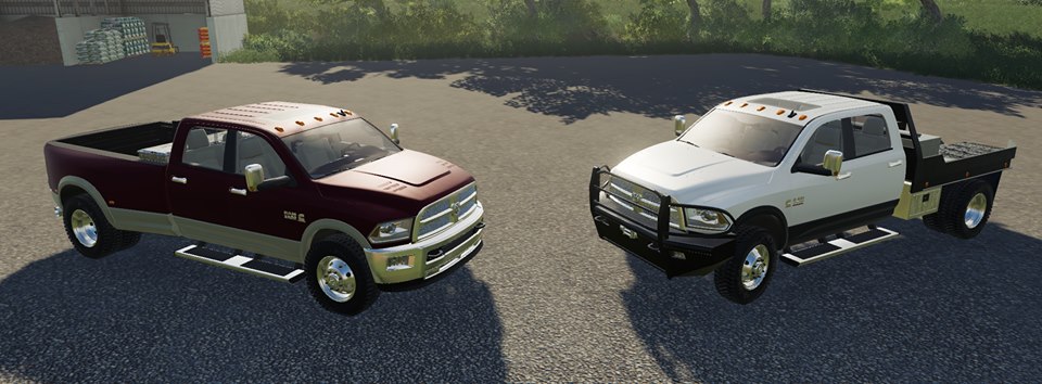 FS19 Ram 3500 v1.1 - FS 19 & 22 USA Mods Collection