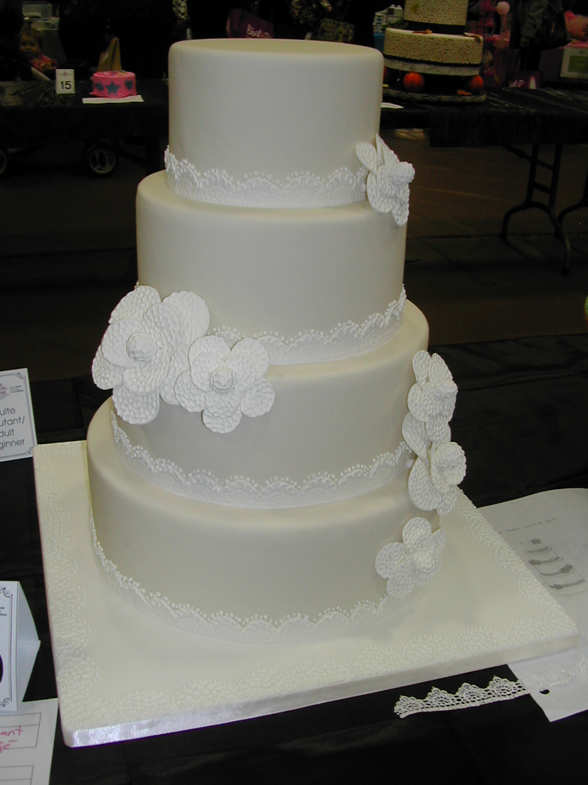 Mini Cakes by Mini Marge: Montréal's First Ever Baking Show!