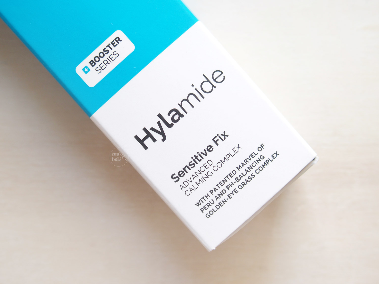Booster Sensitive Fix - Hylamide - Miranda Be