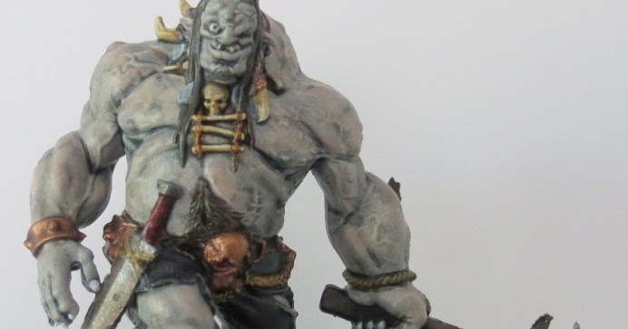 MAXXEV'S BLOG: Ogre / Formian and a giant skeleton