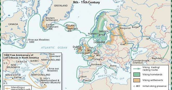 Grade 8 Social Studies: The Vikings