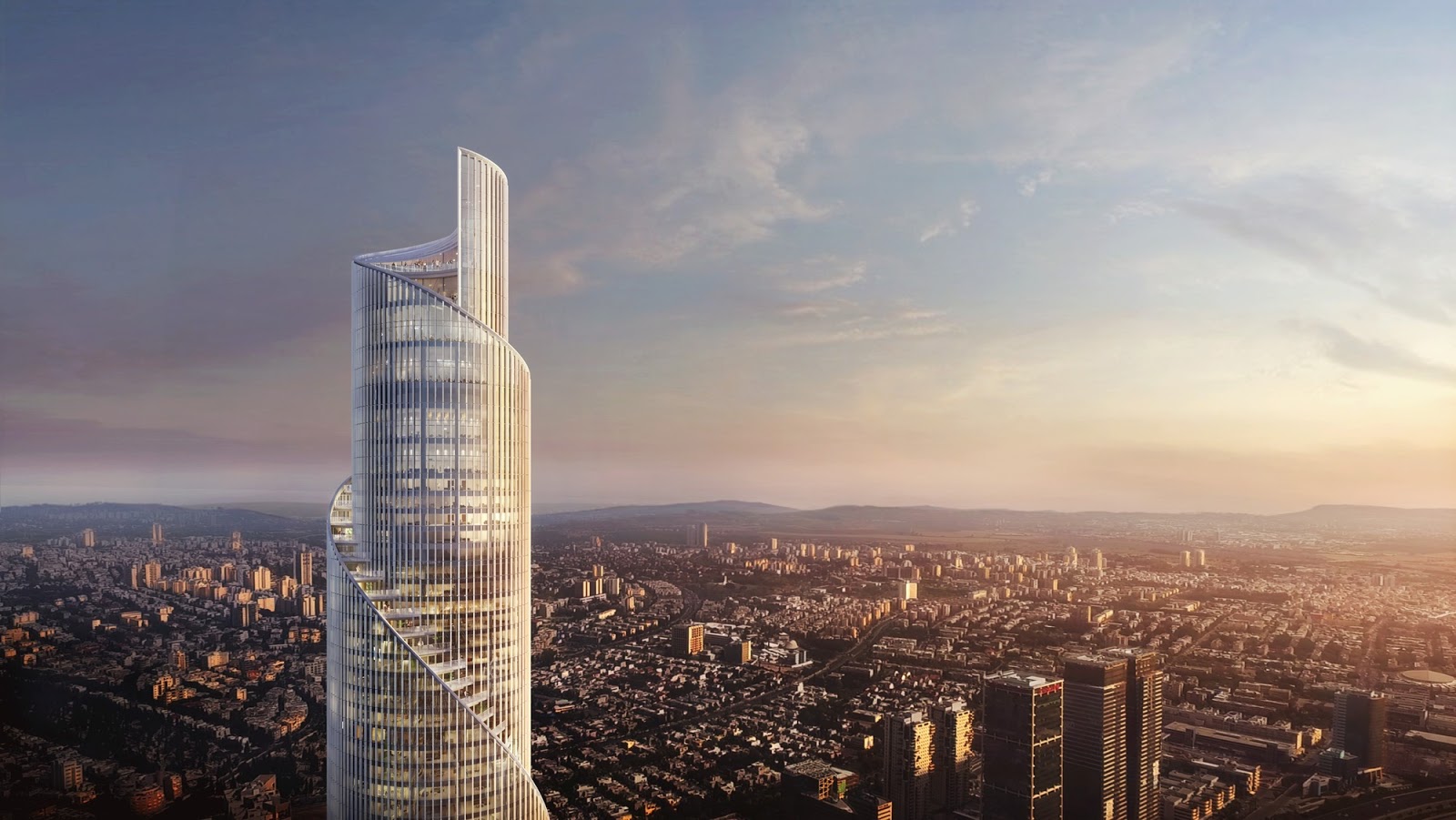 Azrieli Tower / KPF / Israel