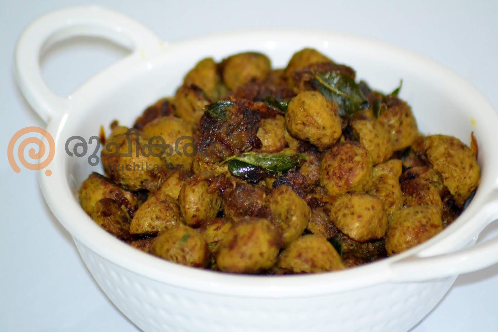 Ruchikaram: Soya Chunks Fry | Special Soya Chunks Fry