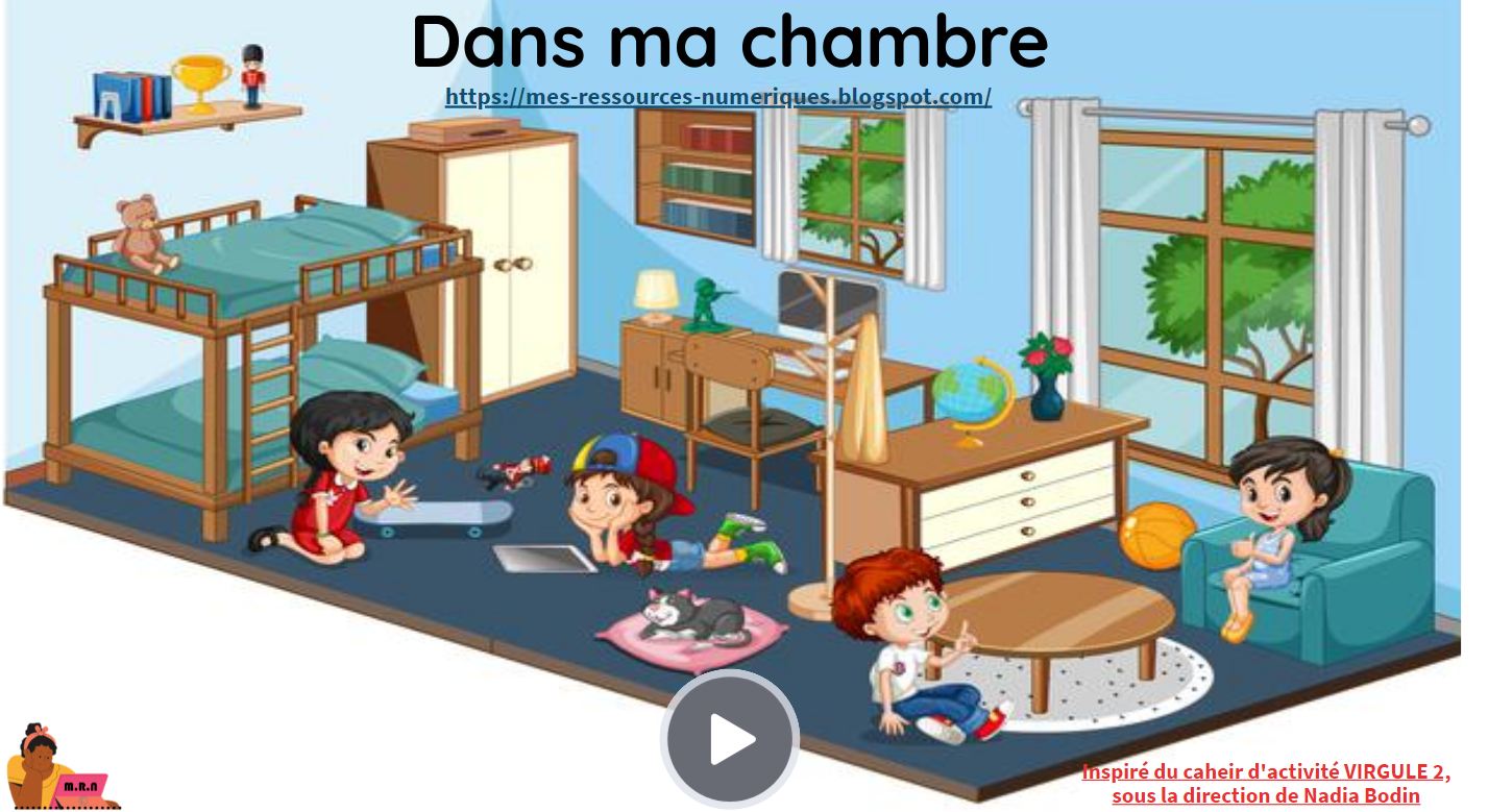 Dans ma chambre