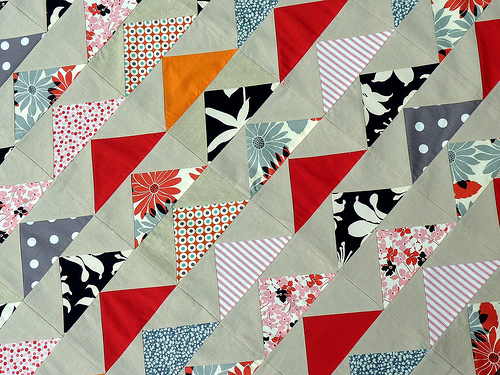 Red Pepper Quilts: The Flying Geese Quilt