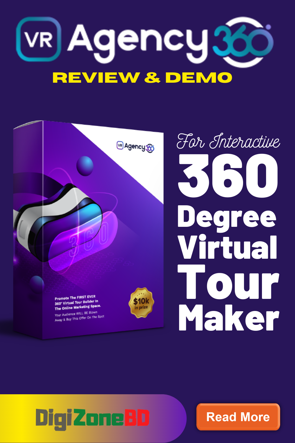 VR Agency 360 Review - An Honest Review With Demo Video for 360 Degree ...