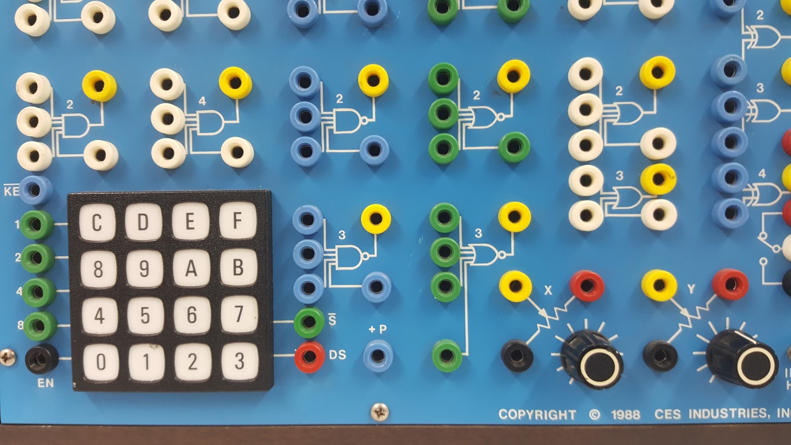 JonDent - Exploring Electronic Music: CES Digital Systems trainer - Ed ...