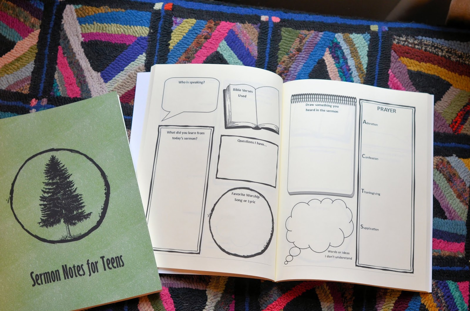 To The Rock Homeschool: Sermon Notes for Teens