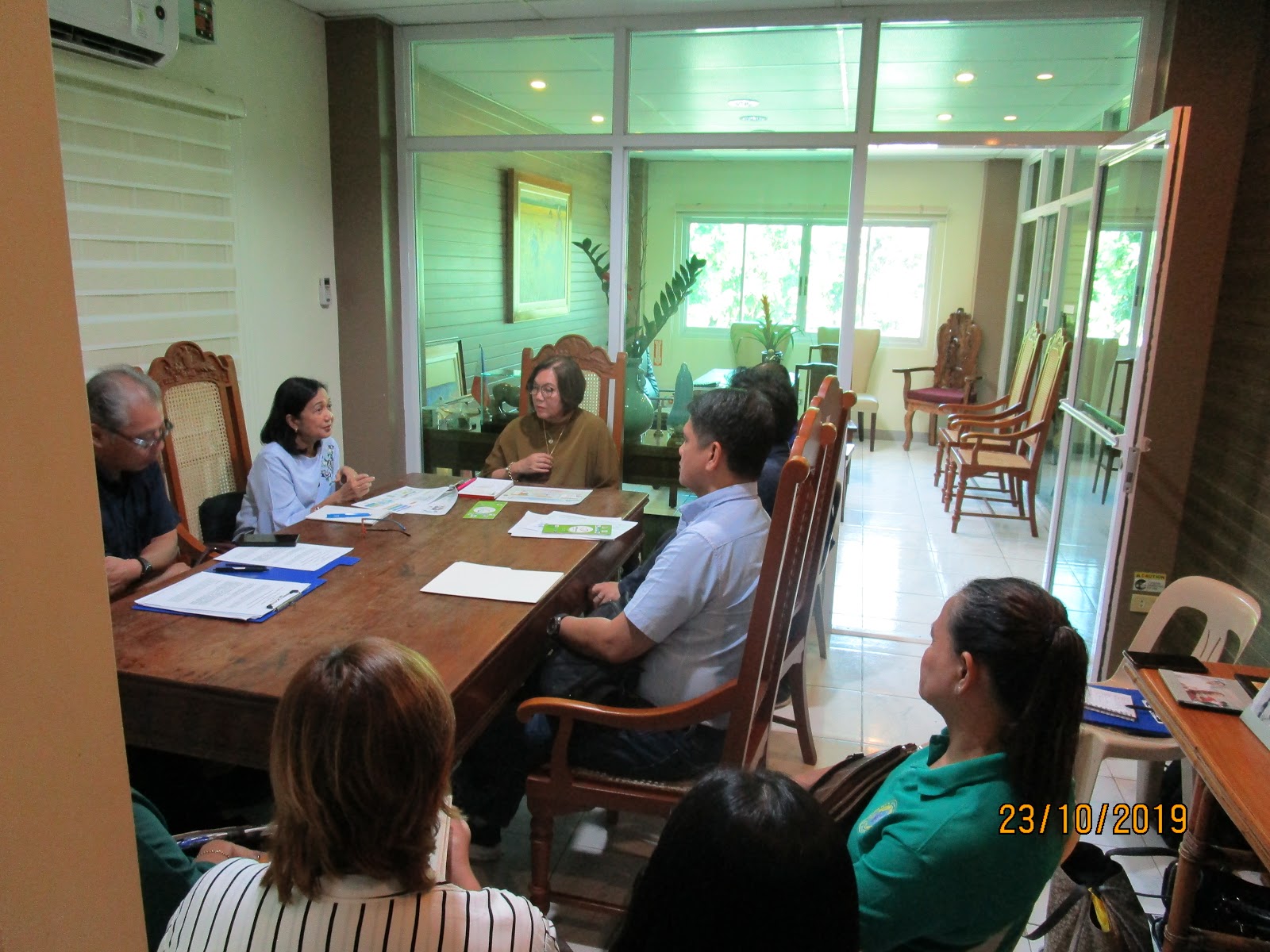 JAPOHR project blog: Meeting with Mayors Part 2 (Pulilan: Mayor Rosario ...