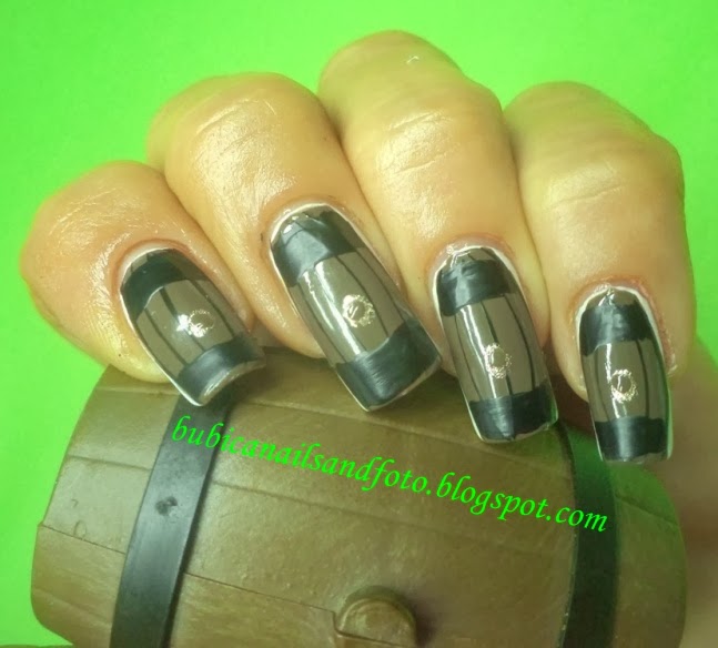 simple nails: 529 barrel nails , barrel nail art ,french mani ,brown ...