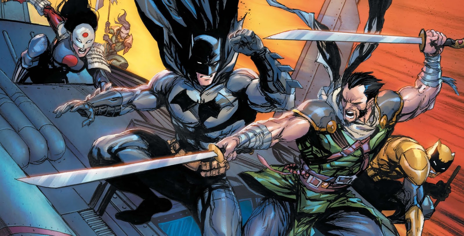 Weird Science DC Comics: Batman and the Outsiders #13 DC Comics Video ...