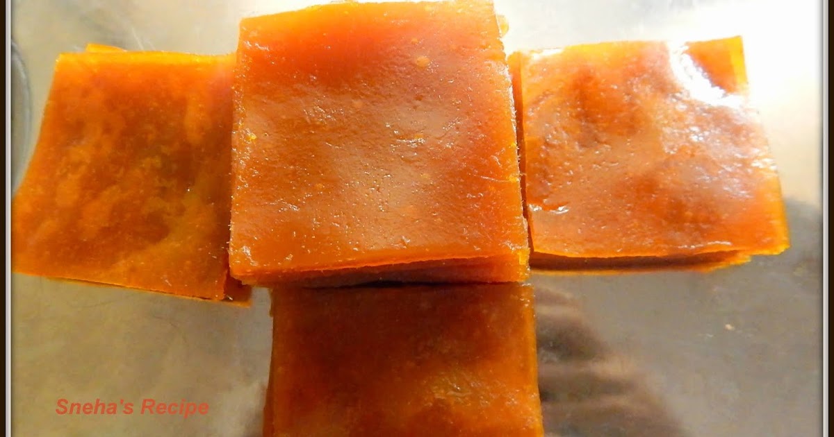 Homemade Aam Roti/ Mango Papad#SundayFunday - Sneha's Recipe