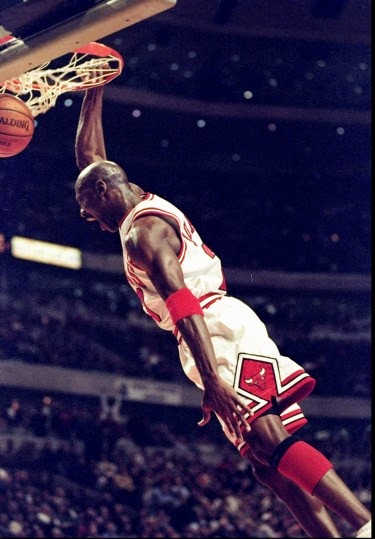 Homenaje de 200 imágenes a Michael Jordan - Respirando Basket