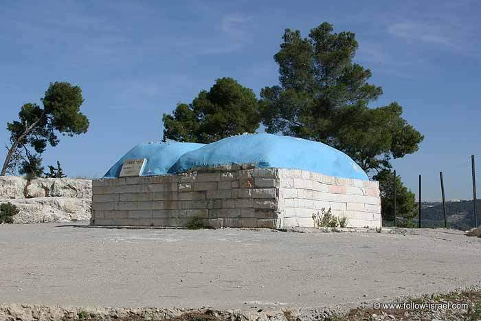 Israel in photos: Samson's Tomb (Tel Tzora)