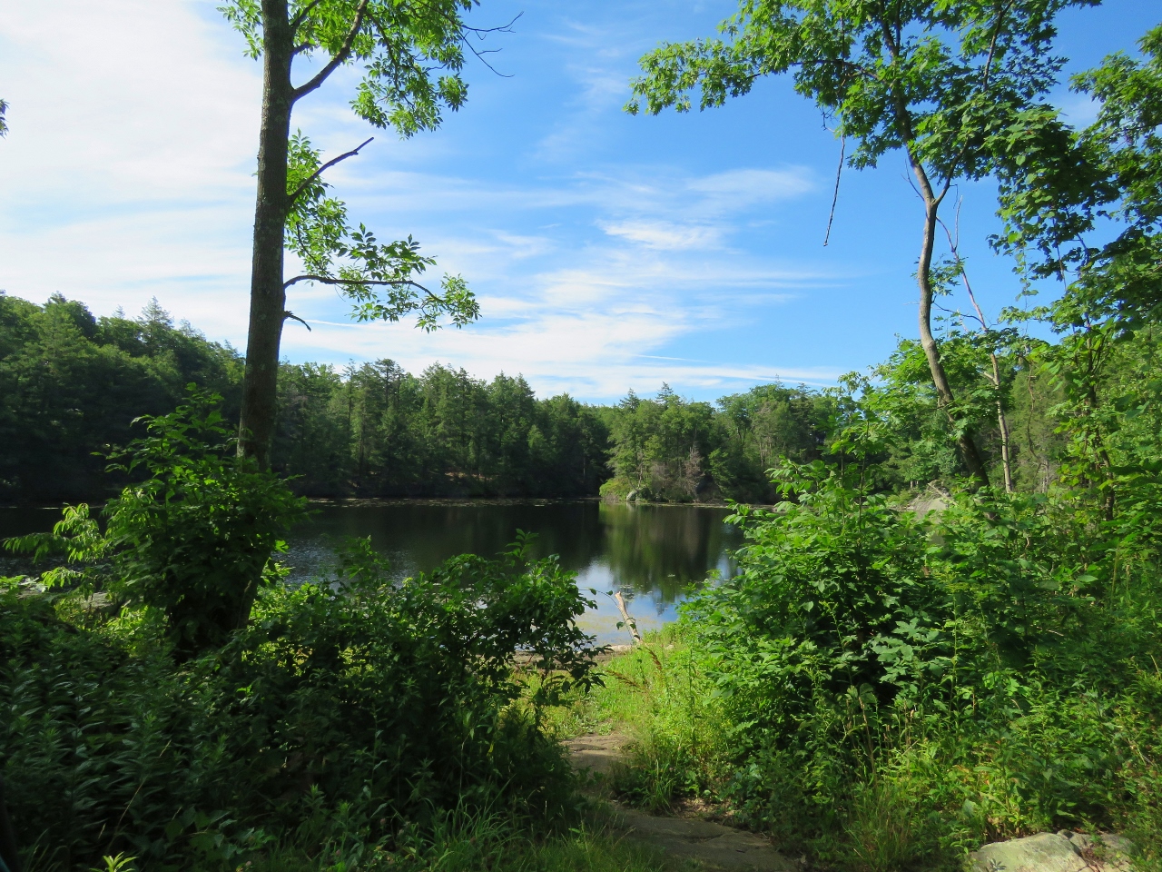 Gone Hikin': Fahnestock State Park, NY - Canopus Lake