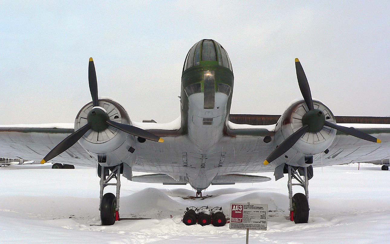 nhungdoicanh: Ilyushin DB-3