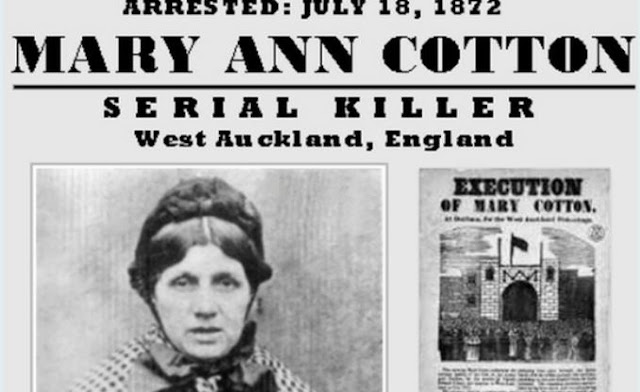 Η κακούργα Mary: Σκότωσε 11 από τα 13 παιδιά της και 3 από τους 4 ...