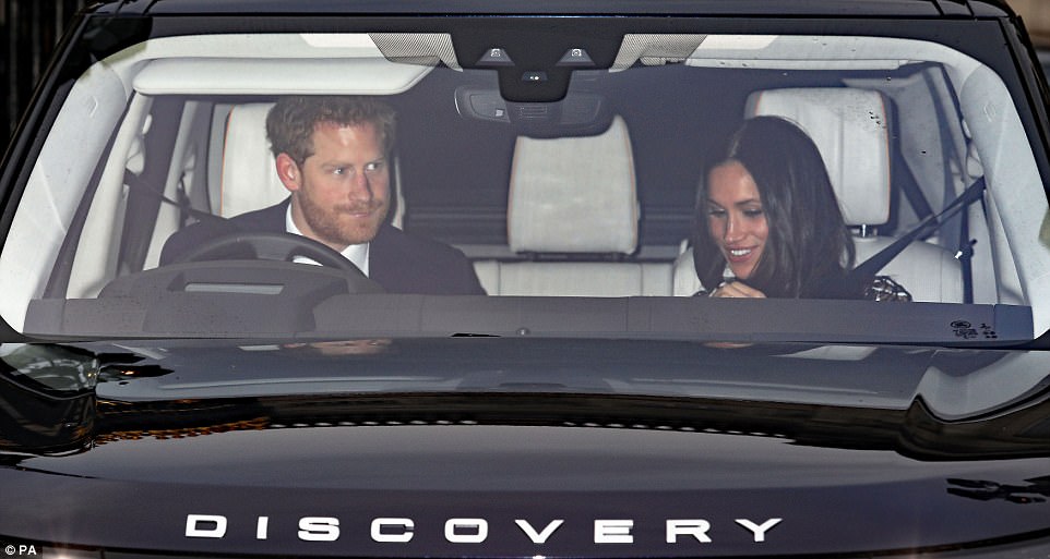 Meghan Markle And Prince Harry Release Intimate Engagement Photos