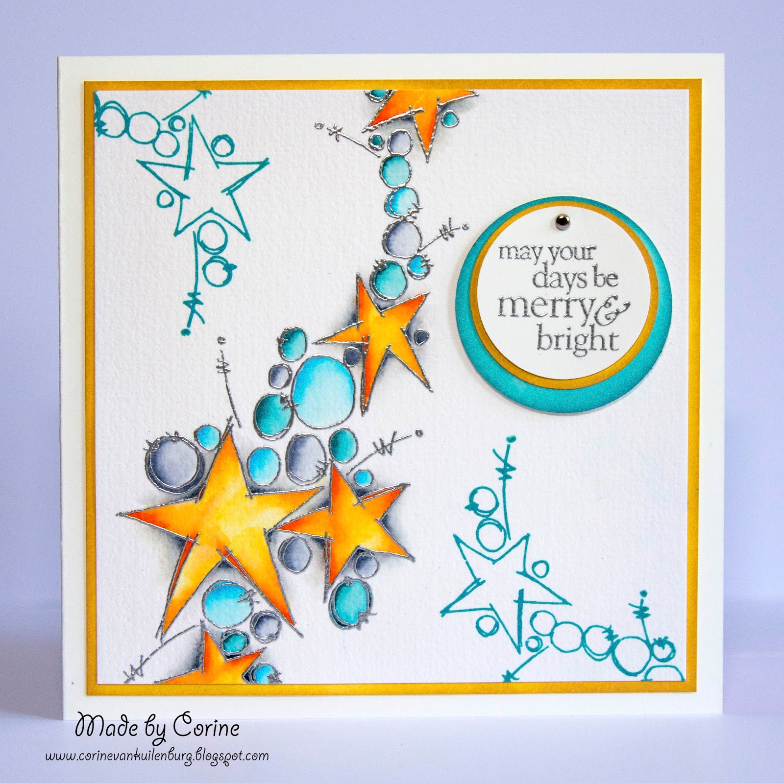 Corine s Art Gallery Paper Artsy Jofy Christmas Card corine-s-art-gallery-paper-artsy-jofy-christmas-card