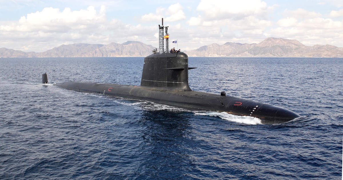 Warships-Arabic: الفصل الثالث-الغواصات التقليدية-Scorpene Class