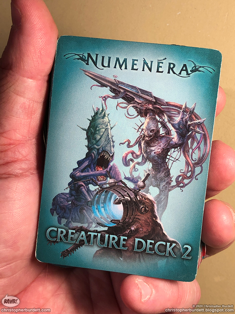 The DOODLES, DESIGNS, and aRT of CHRISTOPHER BURDETT: Numenera Creature ...