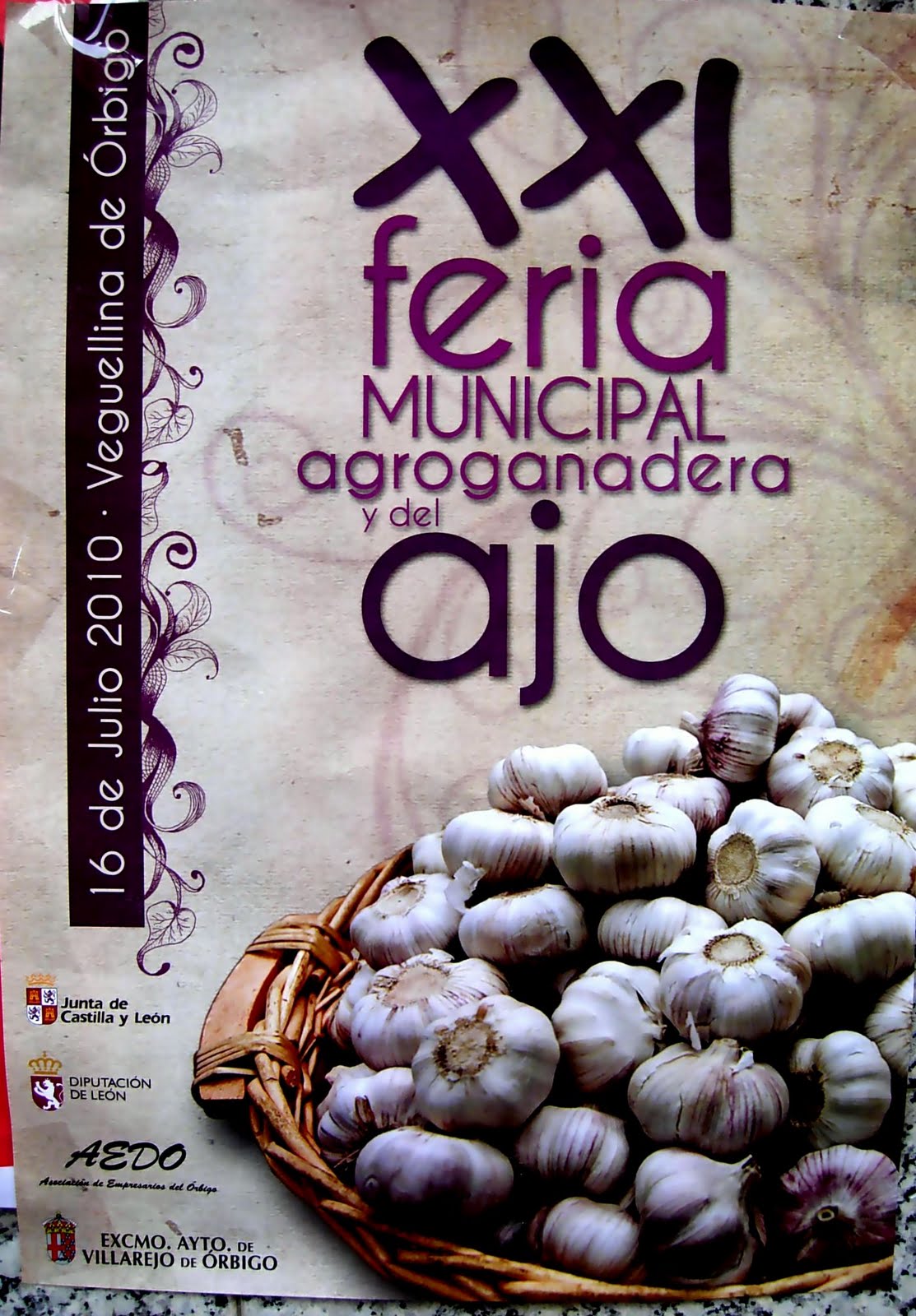 FERIAS INTERNACIONALES DEL AJO | Agropecuaria ATC.