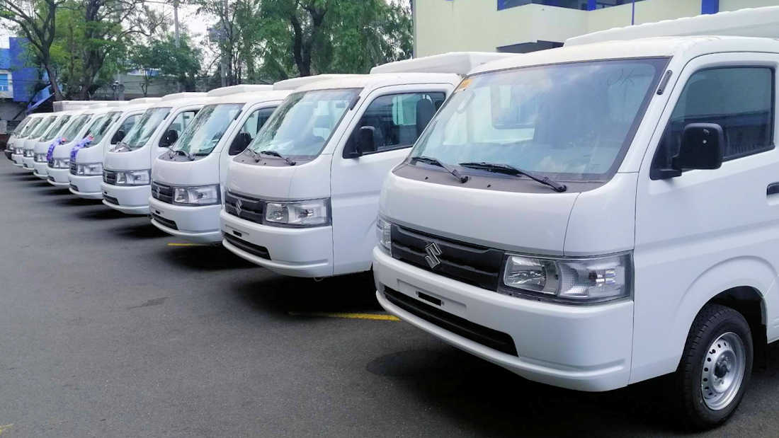 These Suzuki Carry UVs Will Be One of the Most Hard Working Shuttles ...