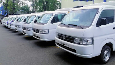 These Suzuki Carry UVs Will Be One of the Most Hard Working Shuttles ...