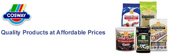COSWAY MUDAH: Senarai Makanan Organik / List of Organic Foods