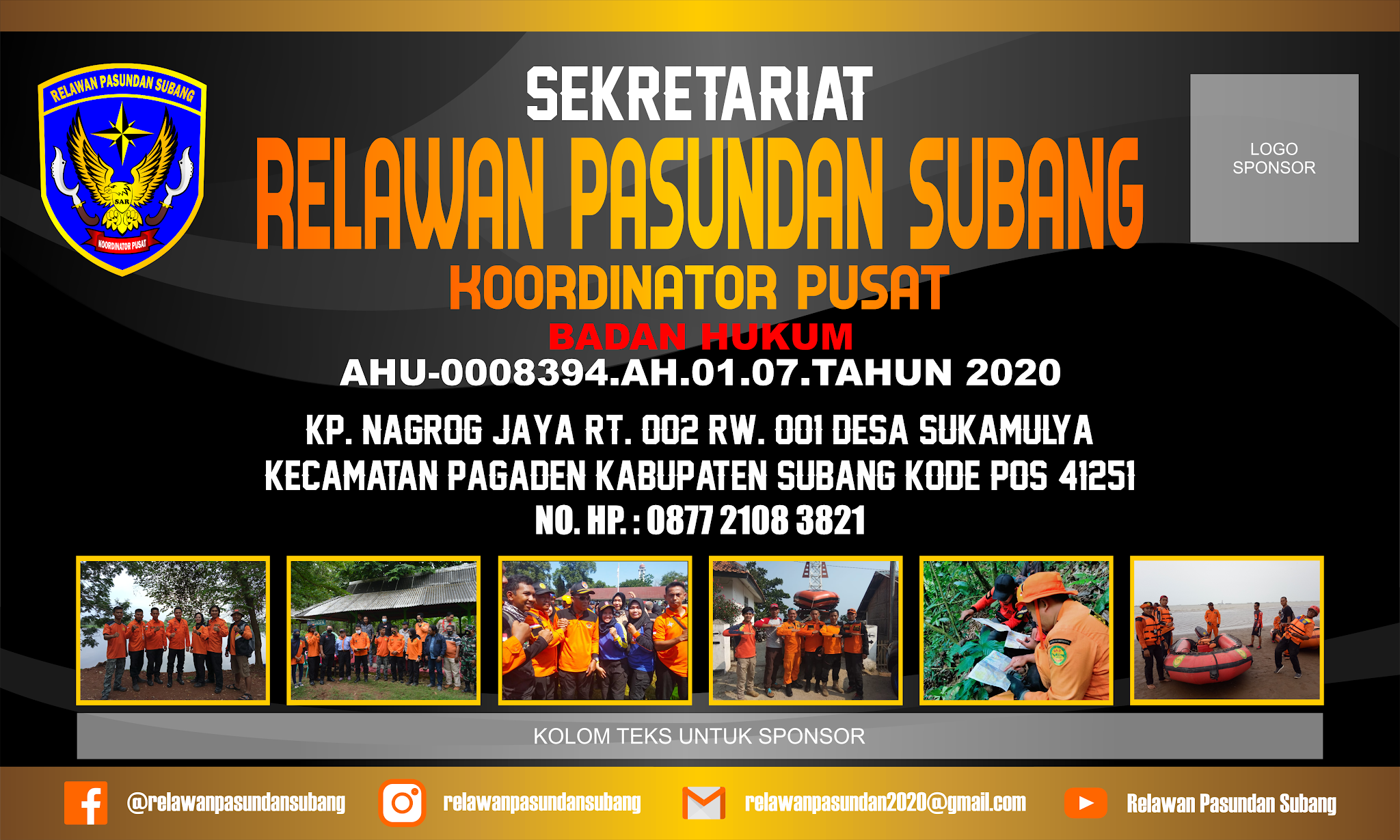 RELAWAN PASUNDAN SUBANG