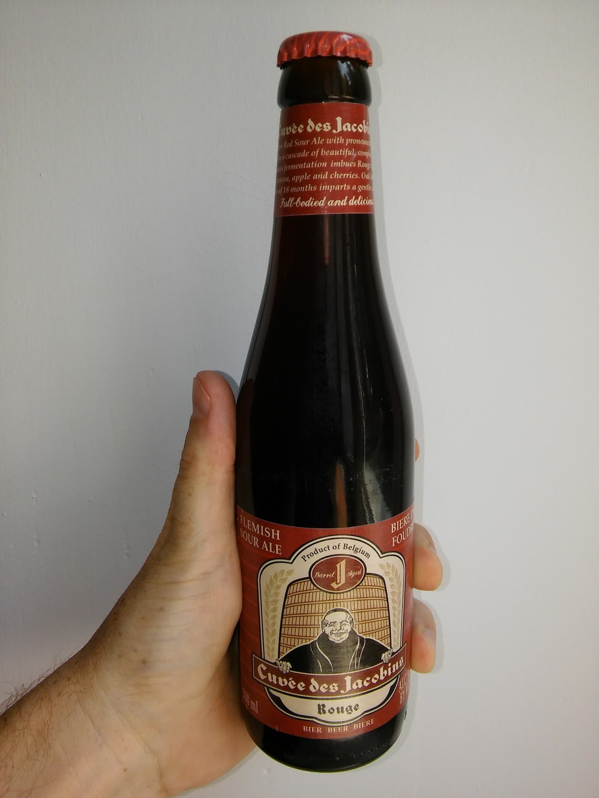 iRIS: Omer Vander Ghinste - Cuvée des Jacobins Rouge
