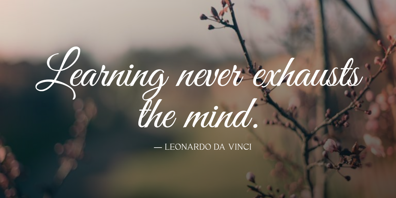 Passion for Consistent Learning