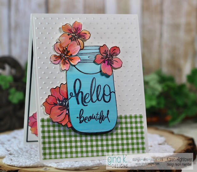 Karen's Creative Mess*******: Gina K. Designs Cards from March Release ...