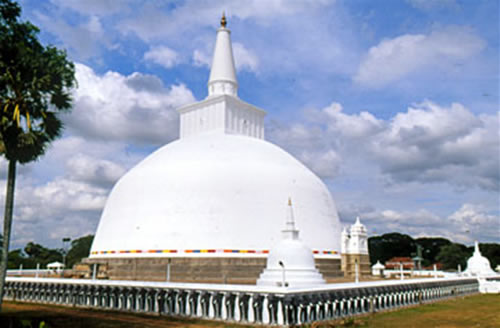 Ruwanwelisaya ~ MARVELLOUS ISLAND SRILANKA