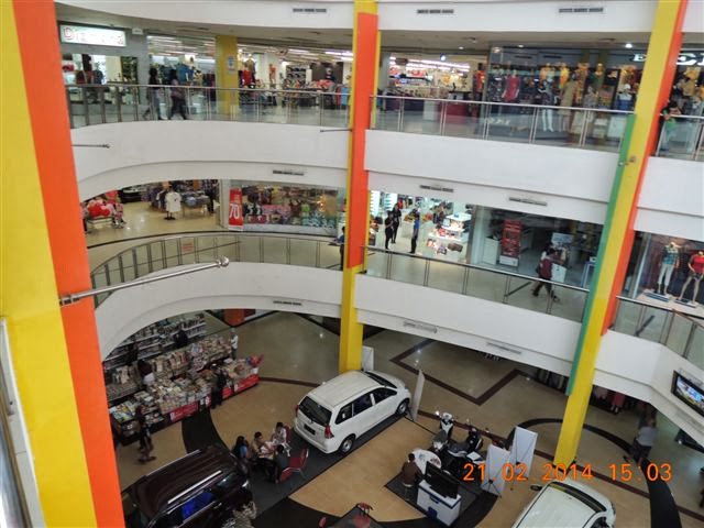 Walk Walk: Palembang Trade Centre [PTC] Mall